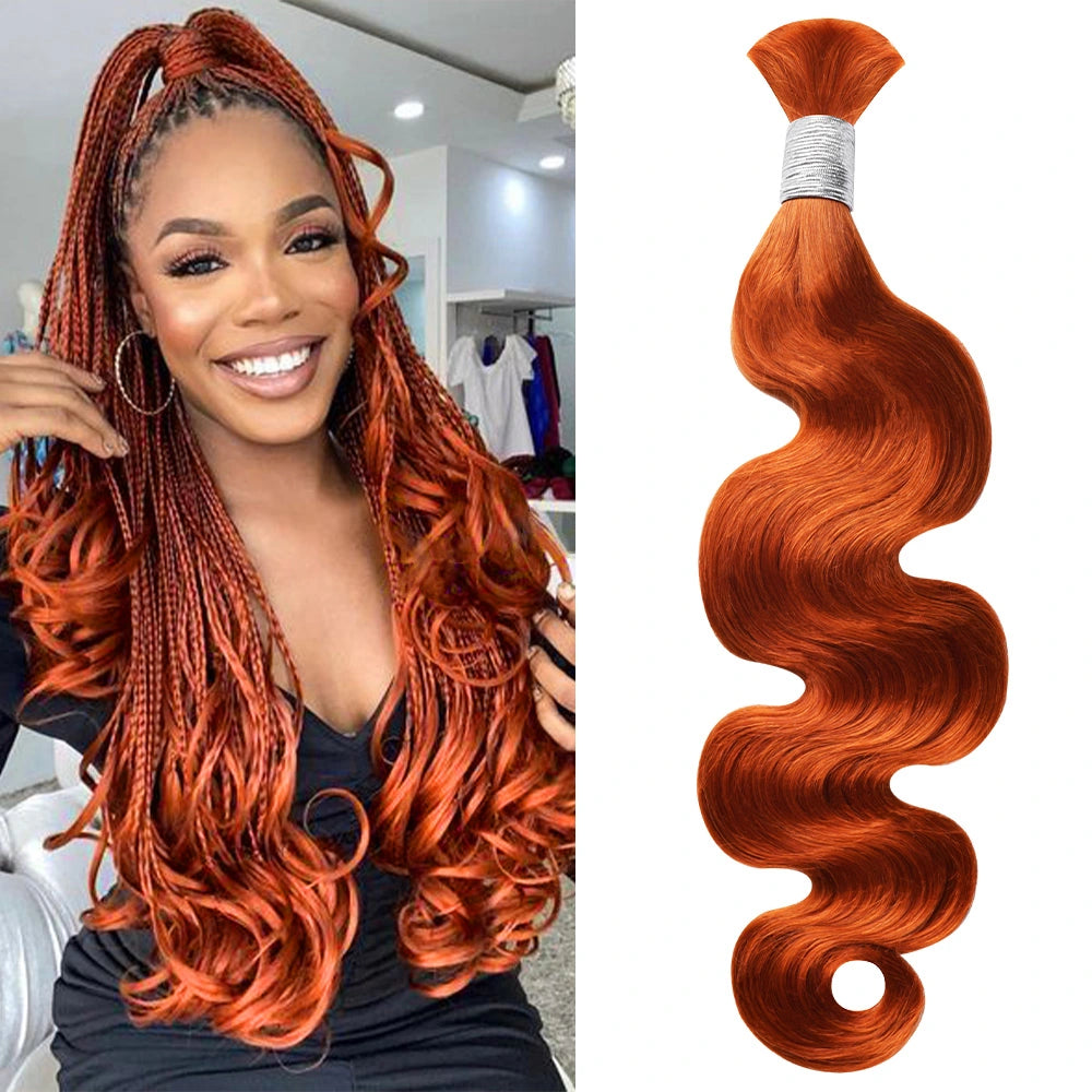 #350 100% Human Hair Braid Body Wave Styles CVOHAIR